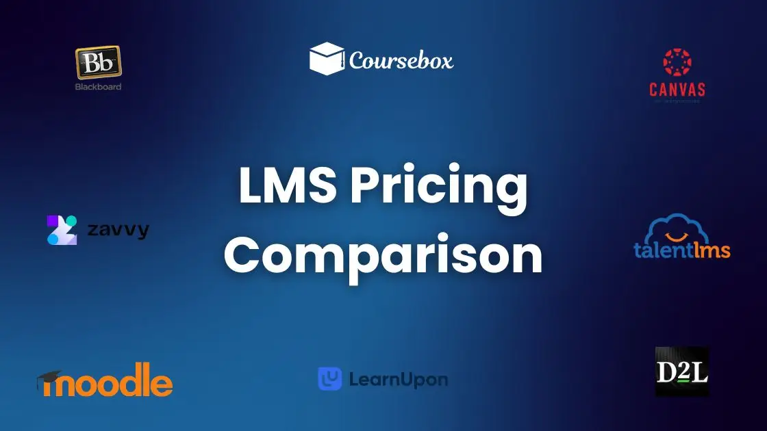 LMS Pricing Comparison: The Ultimate Guide | Coursebox AI